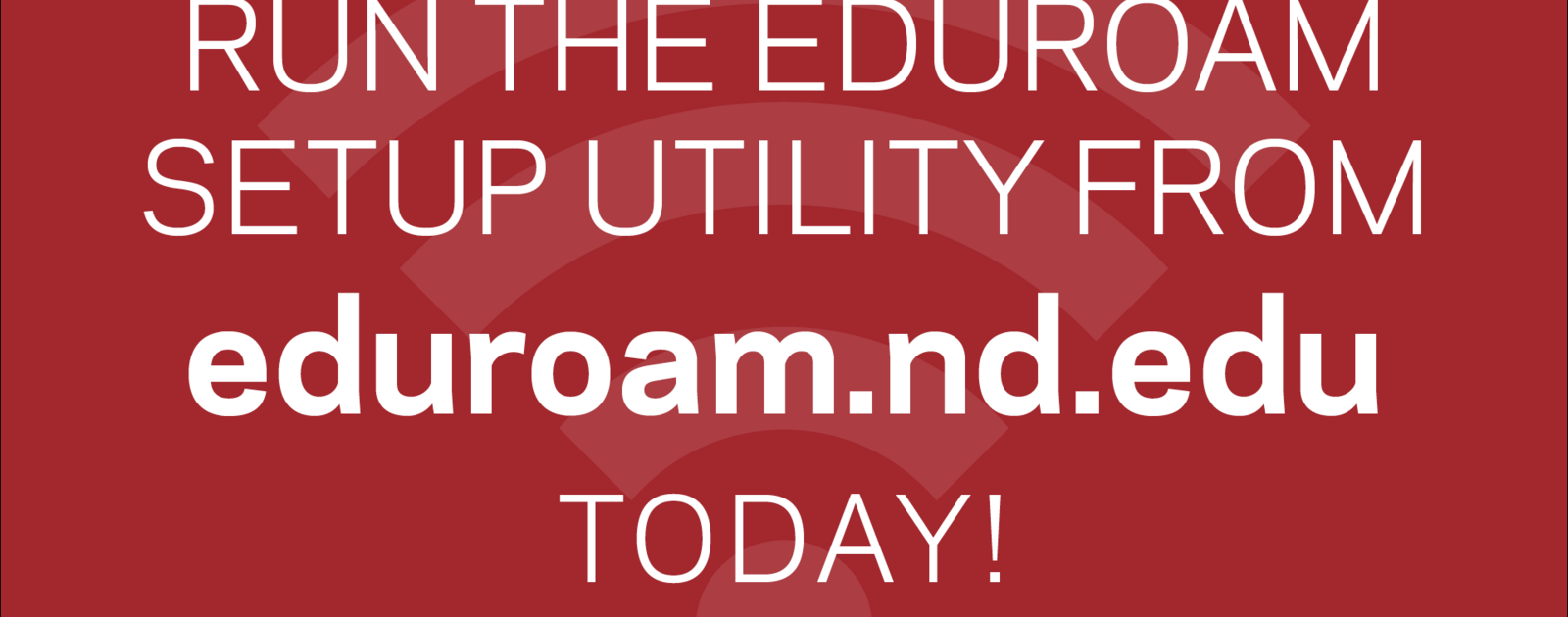 Run Eduroam Utility by June 30 to Maintain Campus WiFi Access | News ...